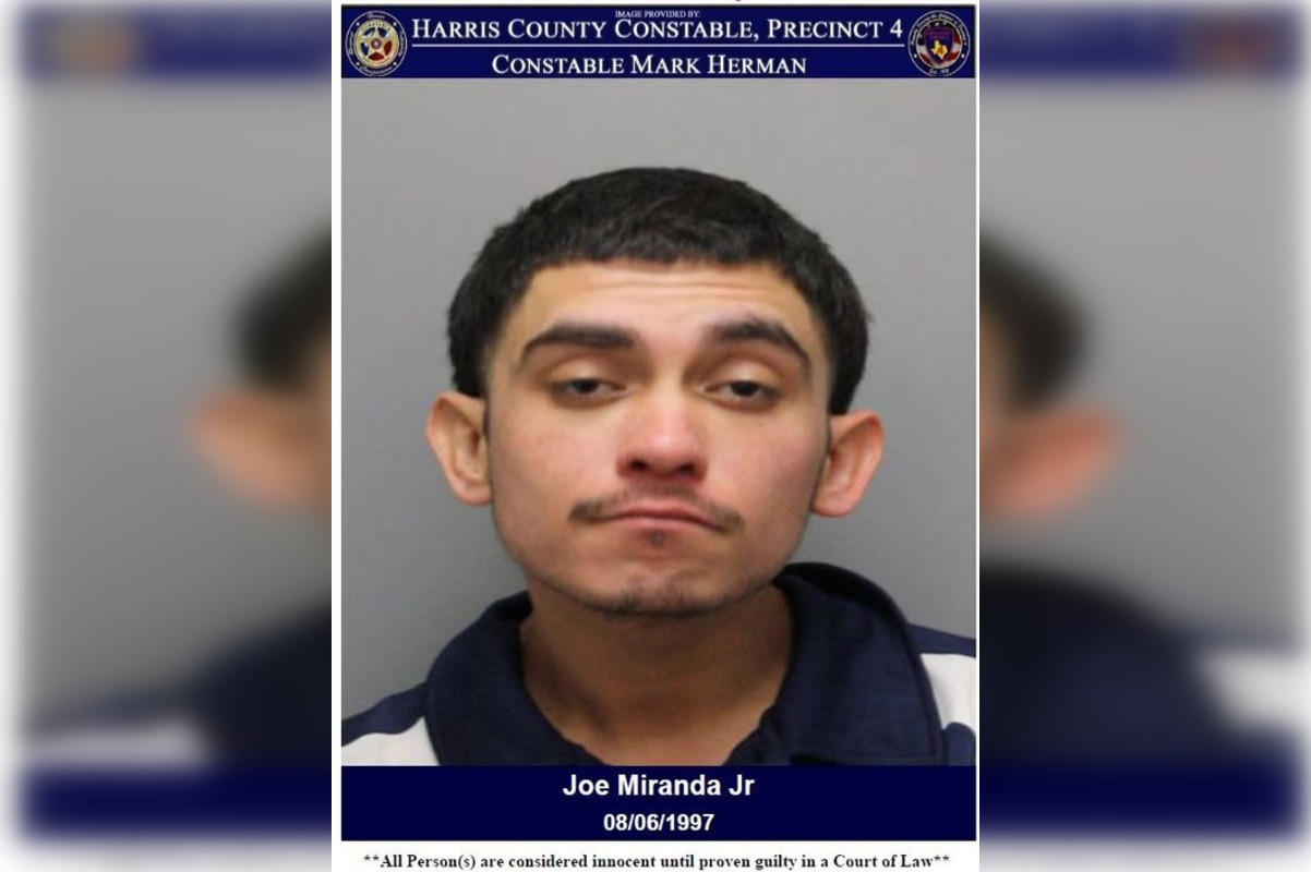 Harris County Man, Joe Miranda Jr., Charged with Criminal Trespass