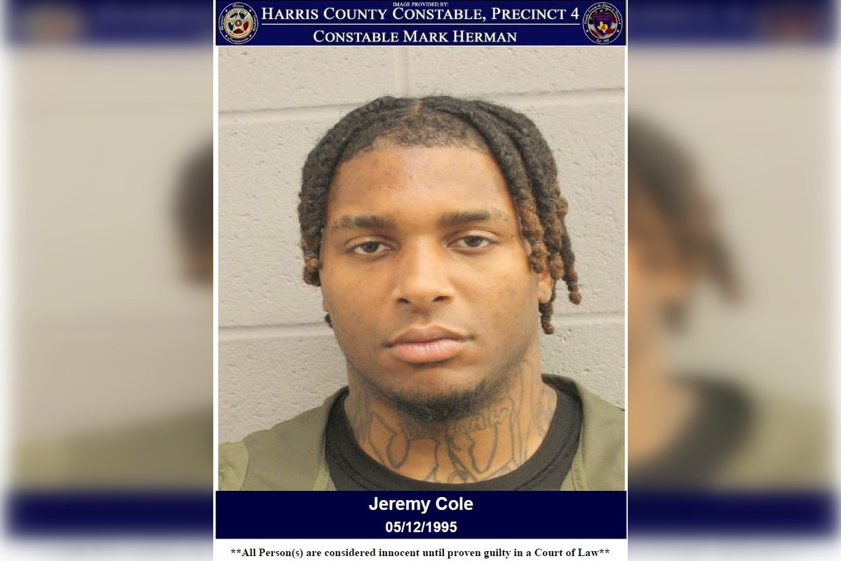 Harris County Traffic Stop Unveils Stolen Vehicle and Felony Warrant,