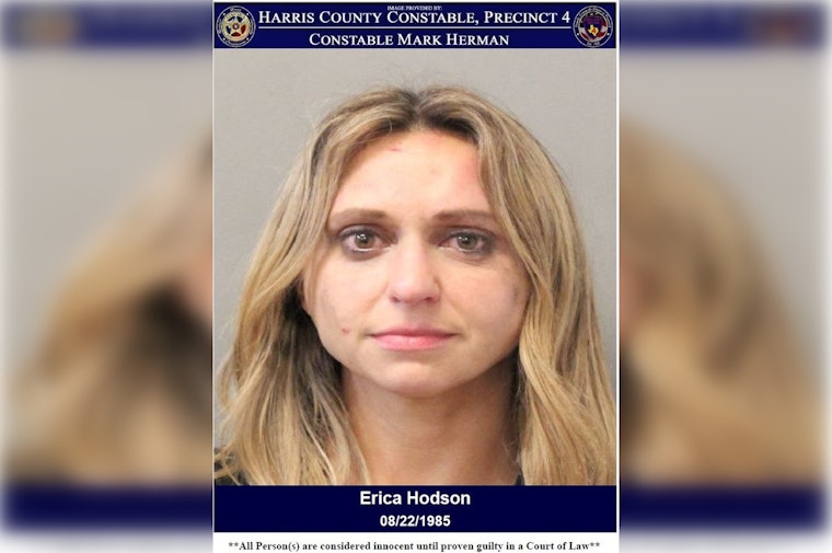 Harris County Woman Suspected Of Dwi After Single Car Crash On