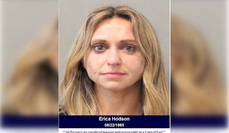 Harris County Woman Suspected Of Dwi After Single Car Crash On