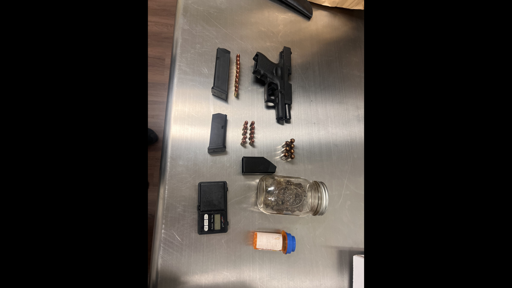 Hayward Police Discover Loaded Gun, Drugs in Illegally Parked Car,