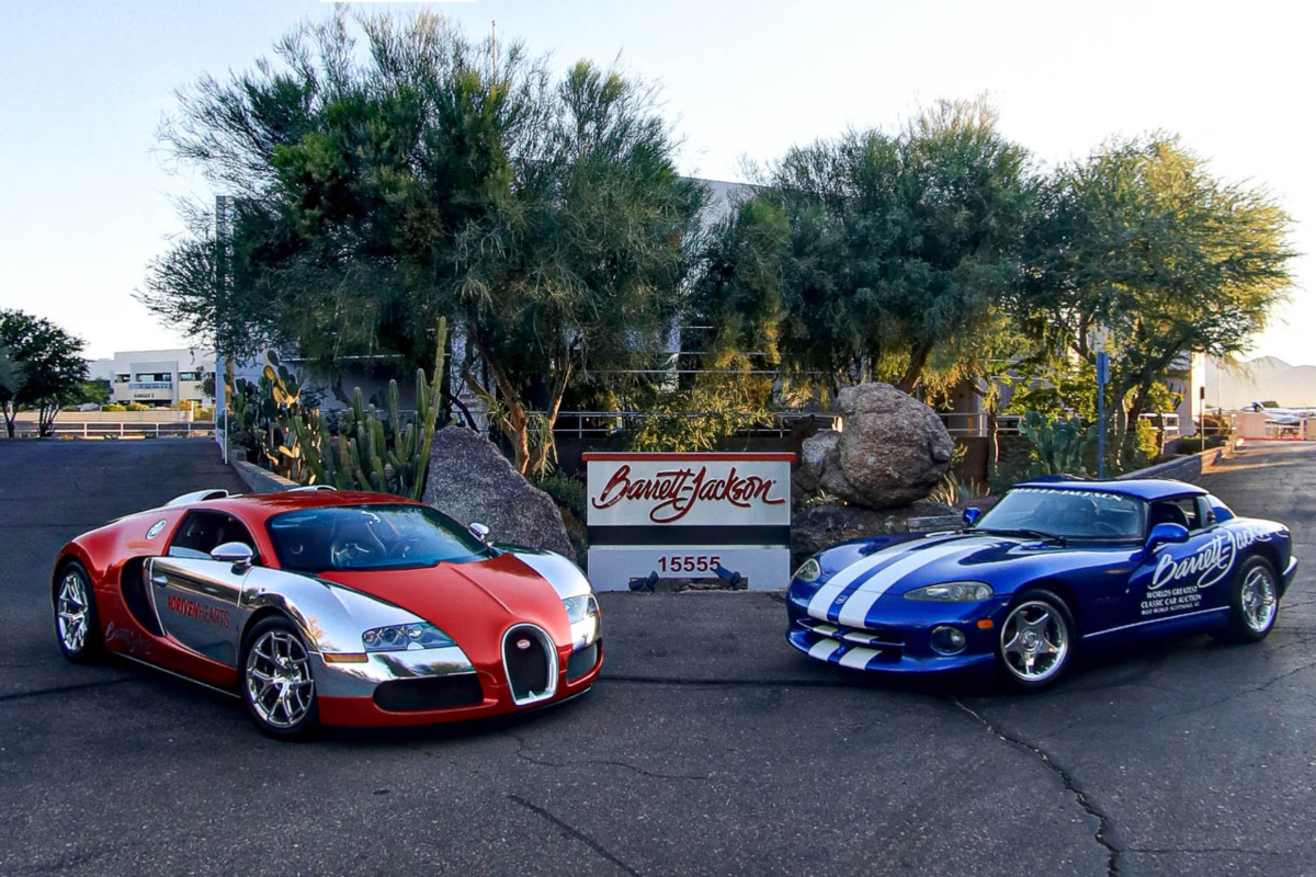 High Rollers Rev Engines in Scottsdale, Corvette and Shelby Lead