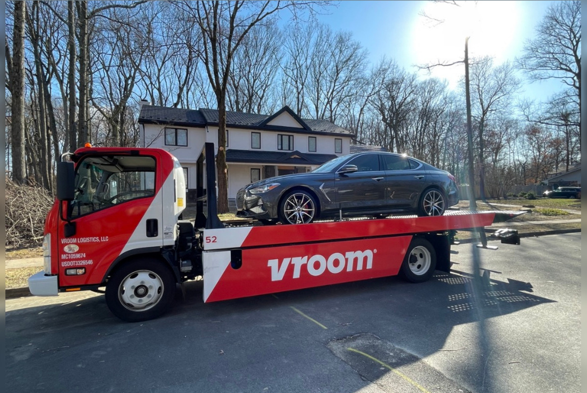 Houston-Based Vroom to Cease E-commerce Operations Amid Financial