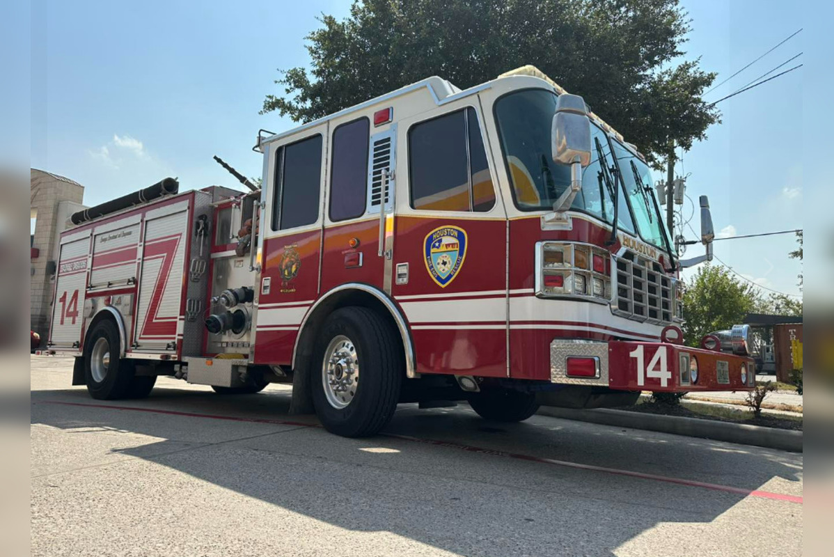 Houston Firefighters Avert Catastrophe in Astrodome Area Apartment