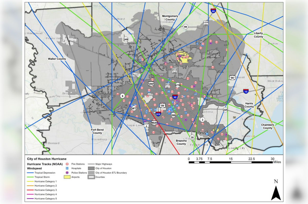 Houston Invites Public Gaze on Disaster Readiness Blueprint, Seeks to