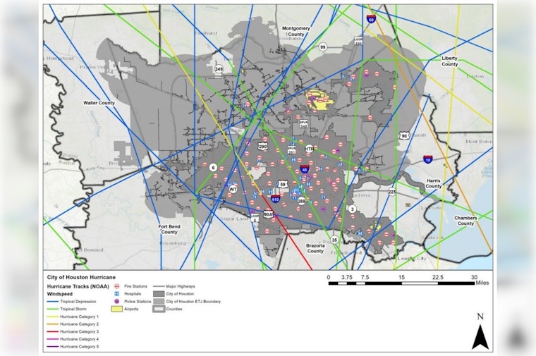 Houston Invites Public Gaze on Disaster Readiness Blueprint, Seeks to