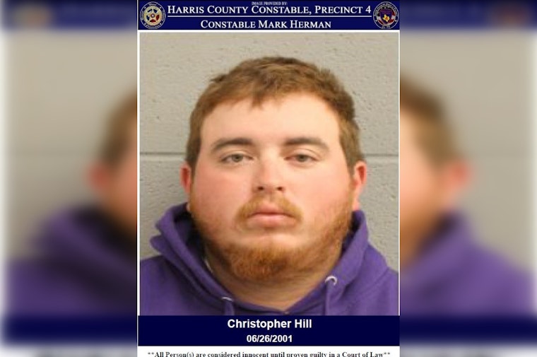 Houston Man, Christopher Hill, Charged with DWI After Found Asleep in
