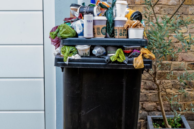 Houston Trash Collection Delayed as Arctic Blast Freezes City Services