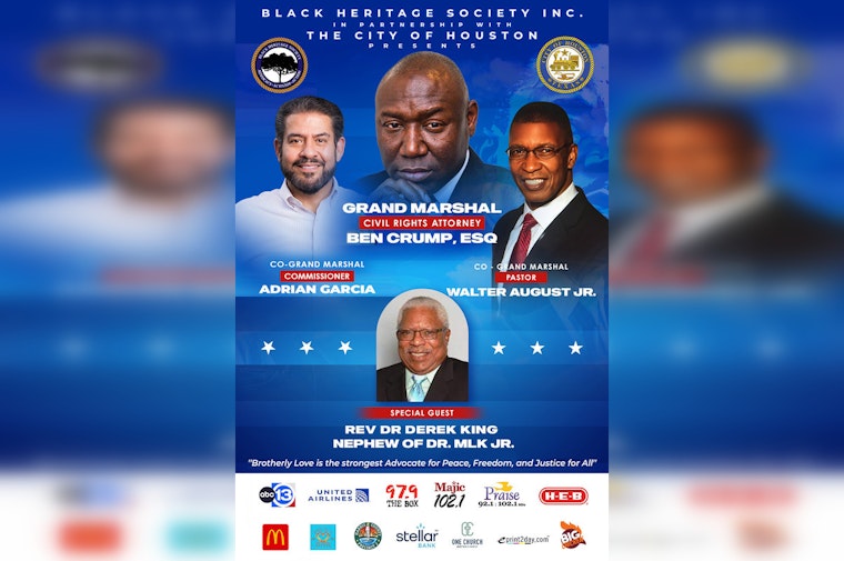 Houston's 46th Annual MLK Day Parade to Honor Civil Rights Legacy with