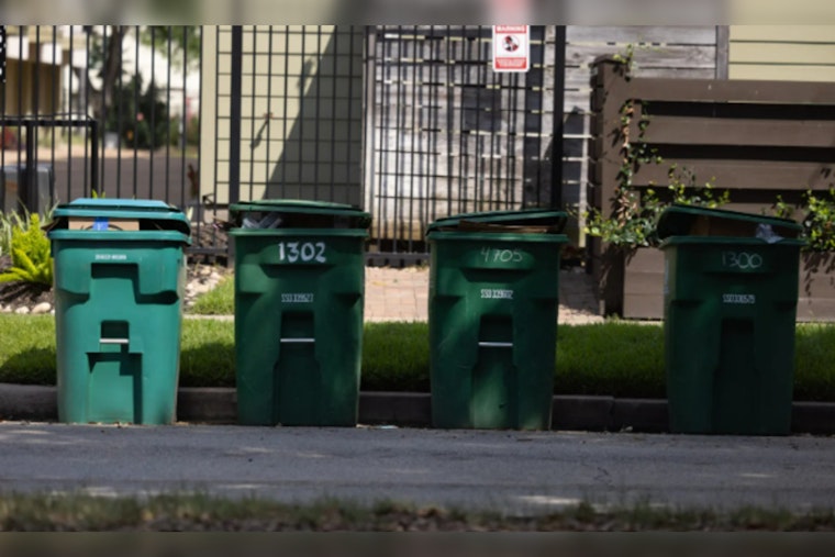 Houston's Recycling Pickup Delays in Multiple Neighborhoods Amidst