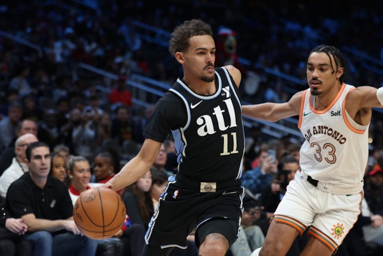 In Honor of MLK Day, Spurs and Hawks Display Future Talent in Heated