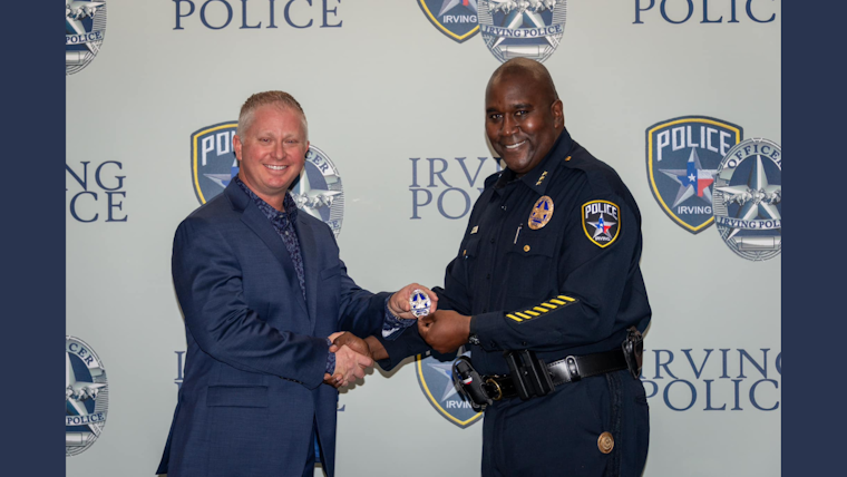Irving Police Bid Farewell to Long-Standing Officer Robert Reeves as