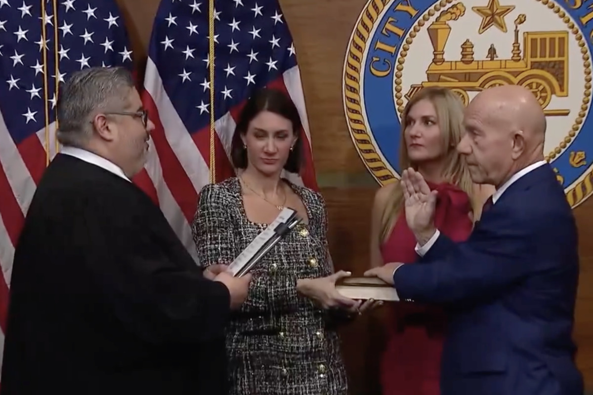 John Whitmire Begins Tenure as Houston’s Mayor; Prioritizes