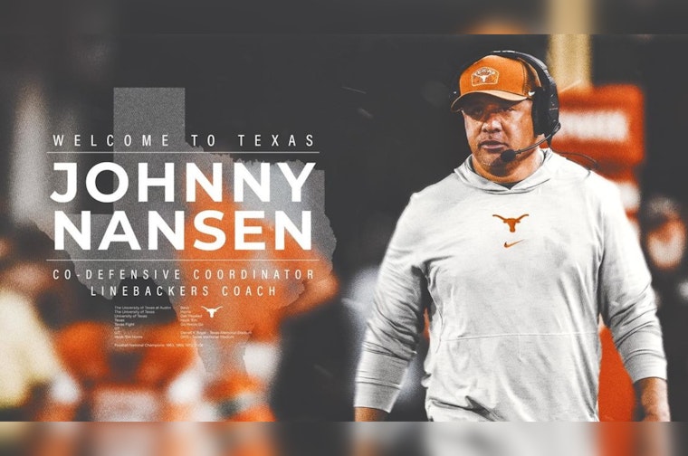 Johnny Nansen Hired as Texas Longhorns' New Co-Defensive Coordinator