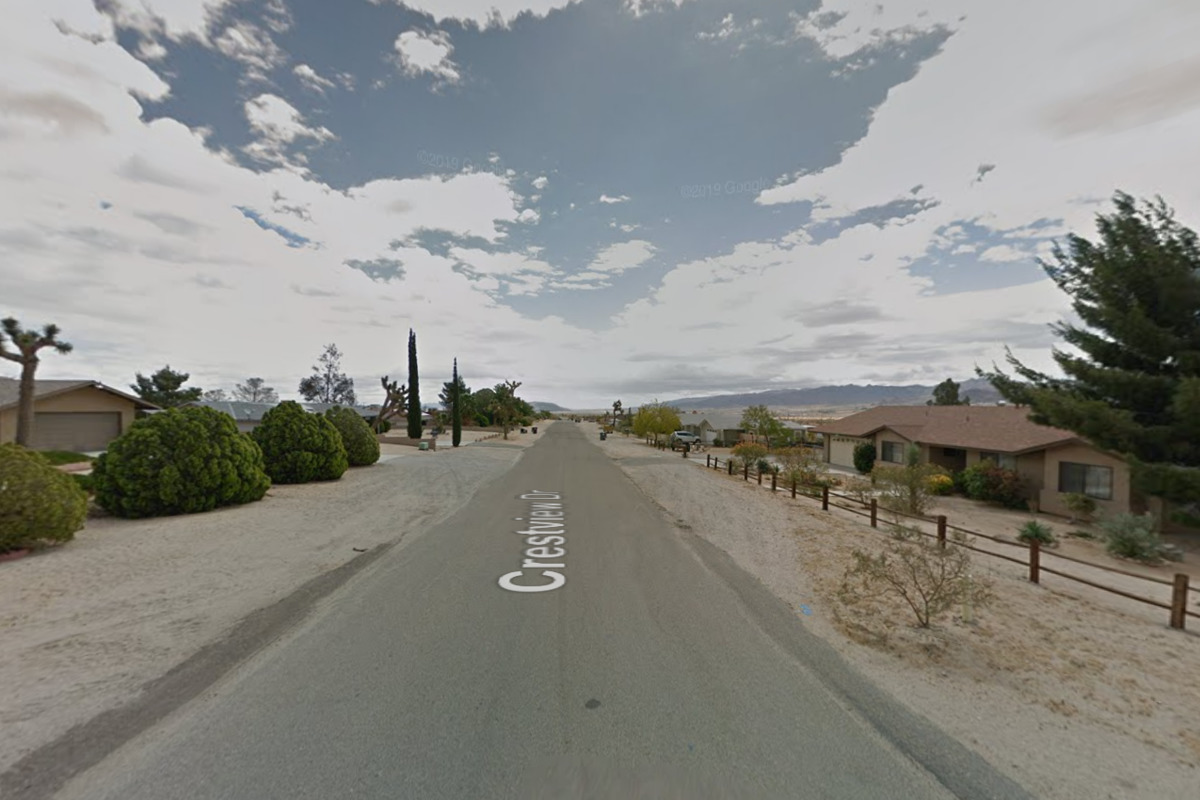 Joshua Tree Construction Crew Discovers Vintage Military Ordnance,