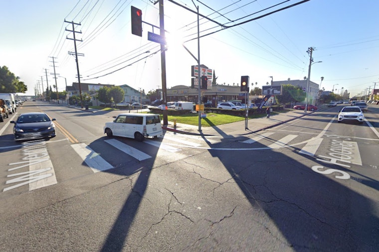 LAPD Arrests Two After High-Speed Chase Through South Los Angeles Ends