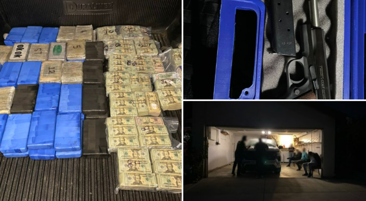 Los Angeles Law Enforcement Seizes Over 69 Kilos of Cocaine and $700K