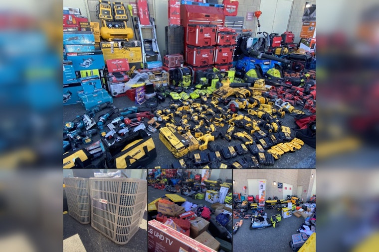 Los Angeles Sheriff's Task Force Cracks Down on Organized Retail