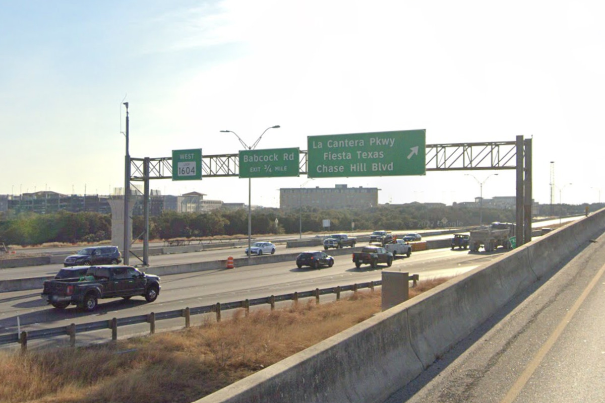 Major Weekend Road Closure at I-10 and Loop 1604 in San Antonio,
