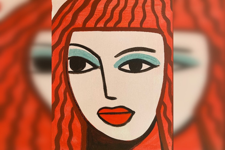 Margo in Margate, London Teacher Turned Artist Celebrates Sale of