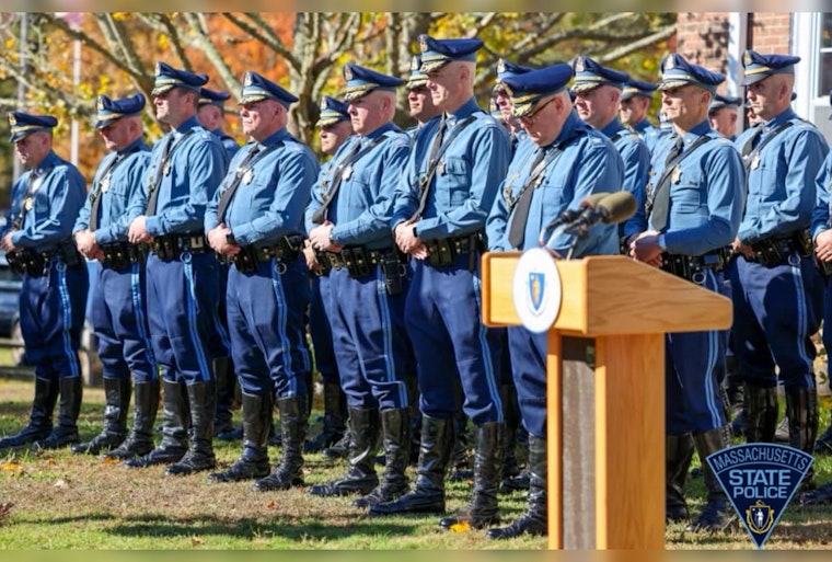 Massachusetts State Police Embroiled in Bribery Scandal, Six Charged