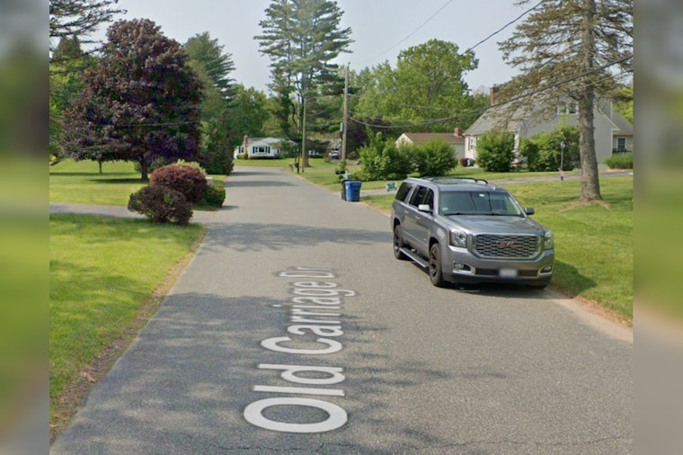 Massachusetts State Police Support Wilbraham Officers After Shooting