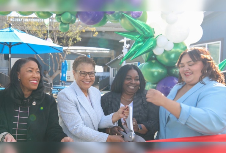 Mayor Karen Bass Launches Northeast New Beginnings, a Trailblazing