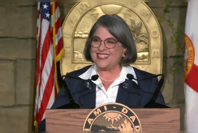 Miami-Dade Mayor Daniella Levine Cava Champions "Culture of Courage"