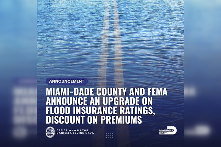 Miami-Dade Residents to See 35% Drop in Flood Insurance Premiums After