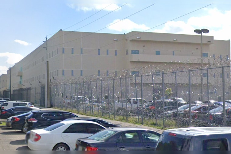 Miami-Dade's Metrowest Detention Center Unveils Solar Panels in Green