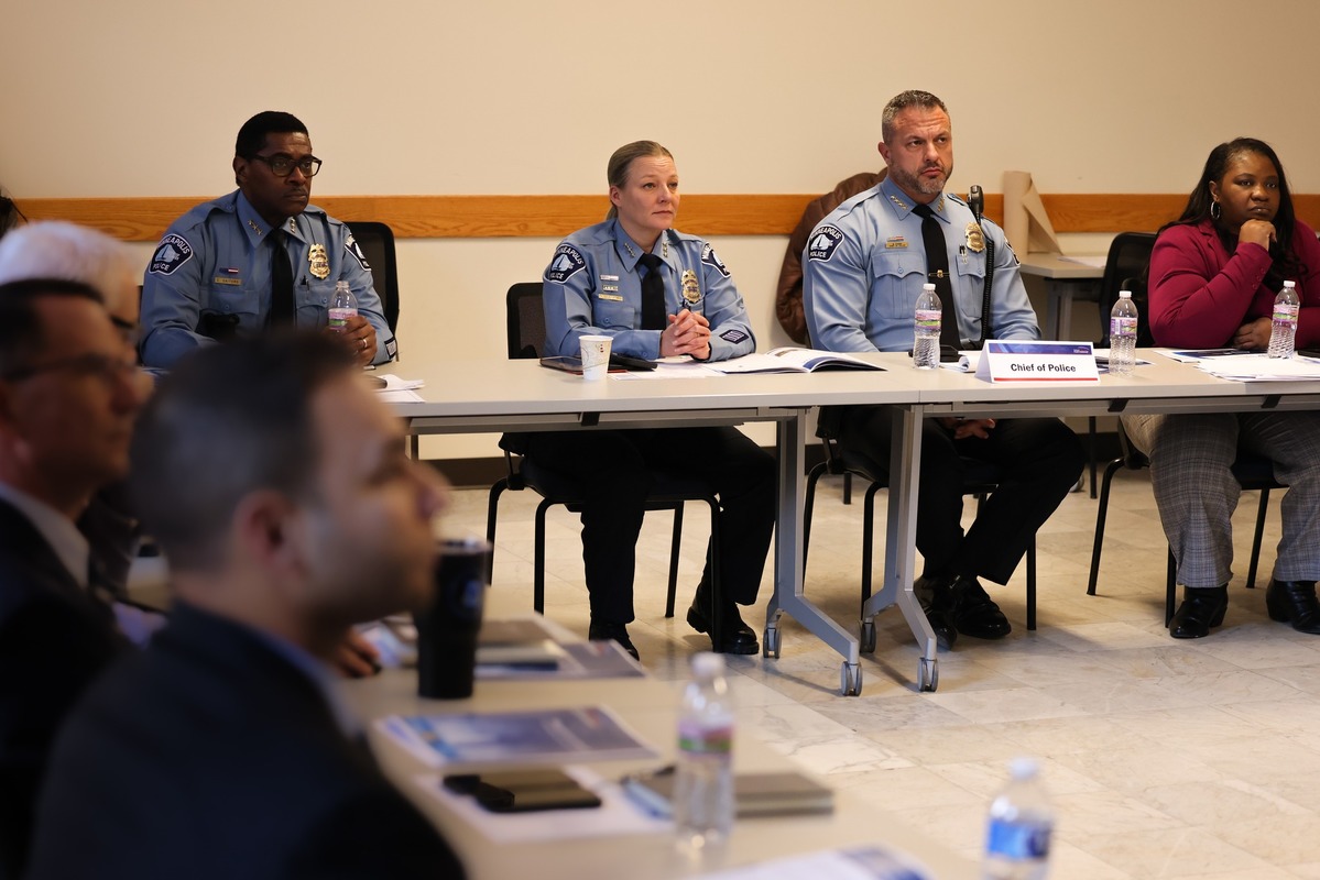 Minneapolis Police Teams Up with DOJ's Bureau of Justice to Counter