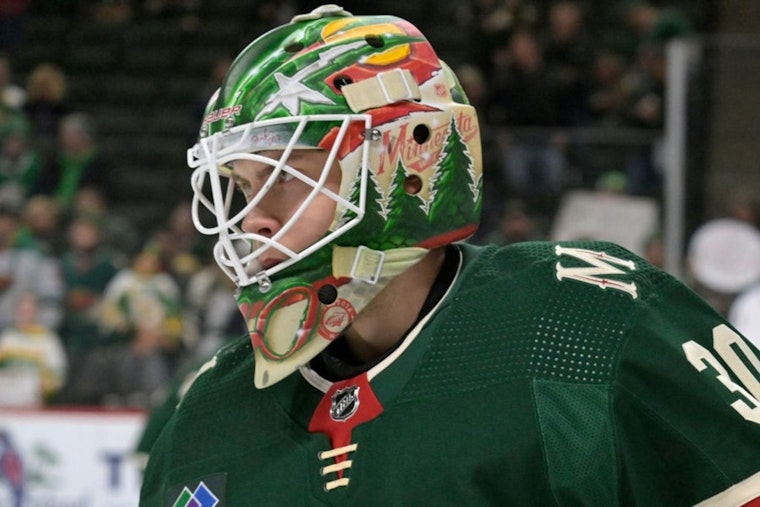 Minnesota Wild's Marc-Andre Fleury to Sit Out Game, Jesper Wallstedt