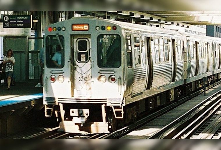 Minor Train Derailment Disrupts Chicago Orange Line, Prompts