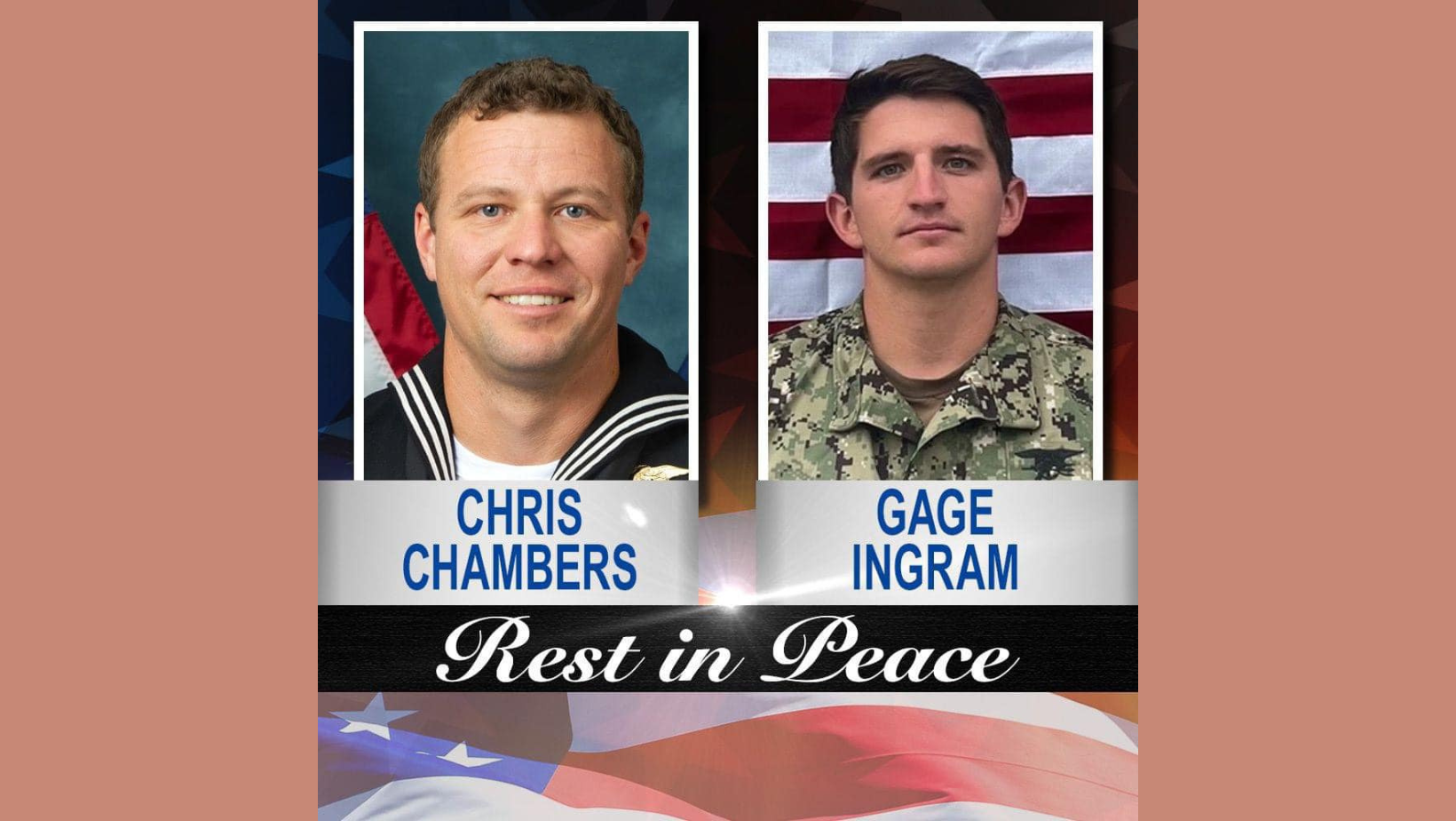 Nation Mourns as Two Navy SEALs from Texas and Maryland Die During
