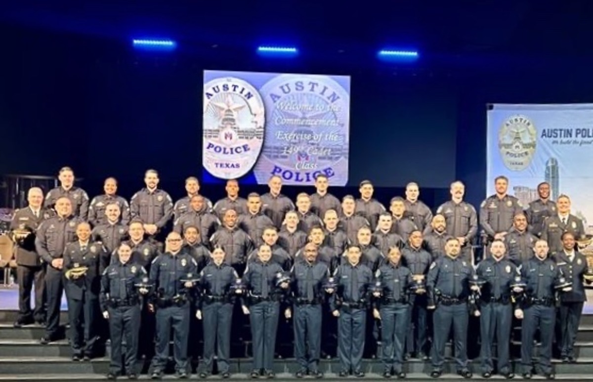 New Cadet Class Graduates in Austin Amid Ongoing Police Staffing