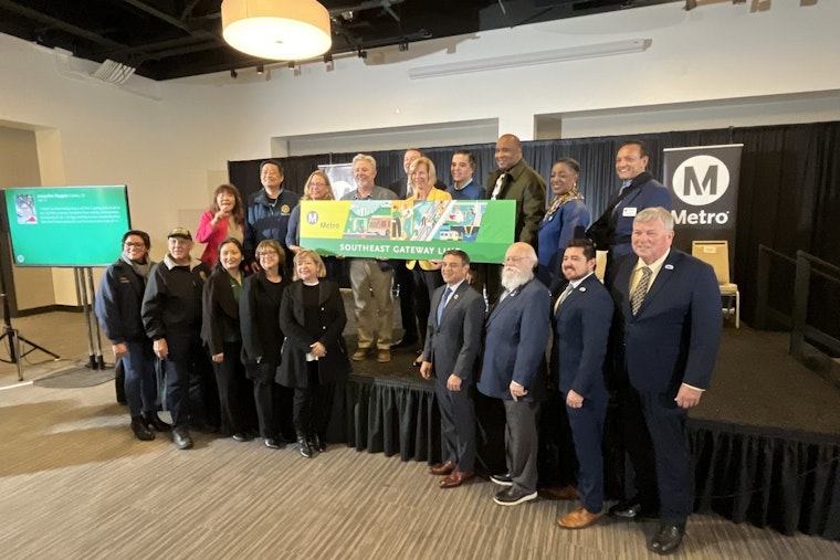 New "Southeast Gateway Line" Heralded as Revolutionary for Connective