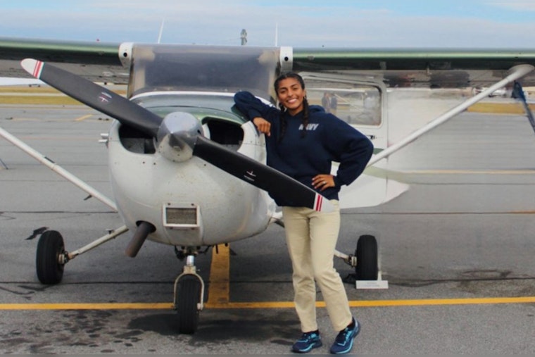 North Cobb High's Alexis Holmes Earns Elite Spot in Naval Flight