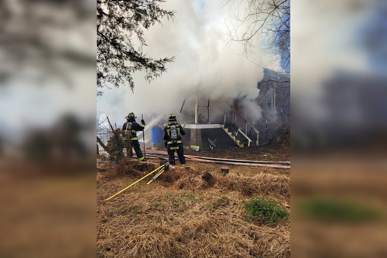 One Dead, Two Injured in Jackson County House Fire as Multiple