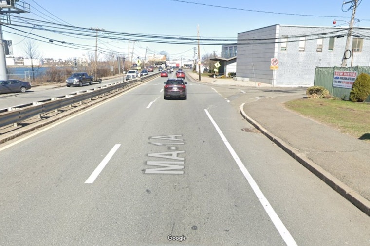 Pedestrian Fatally Struck by Vehicle on Route 1A in East Boston