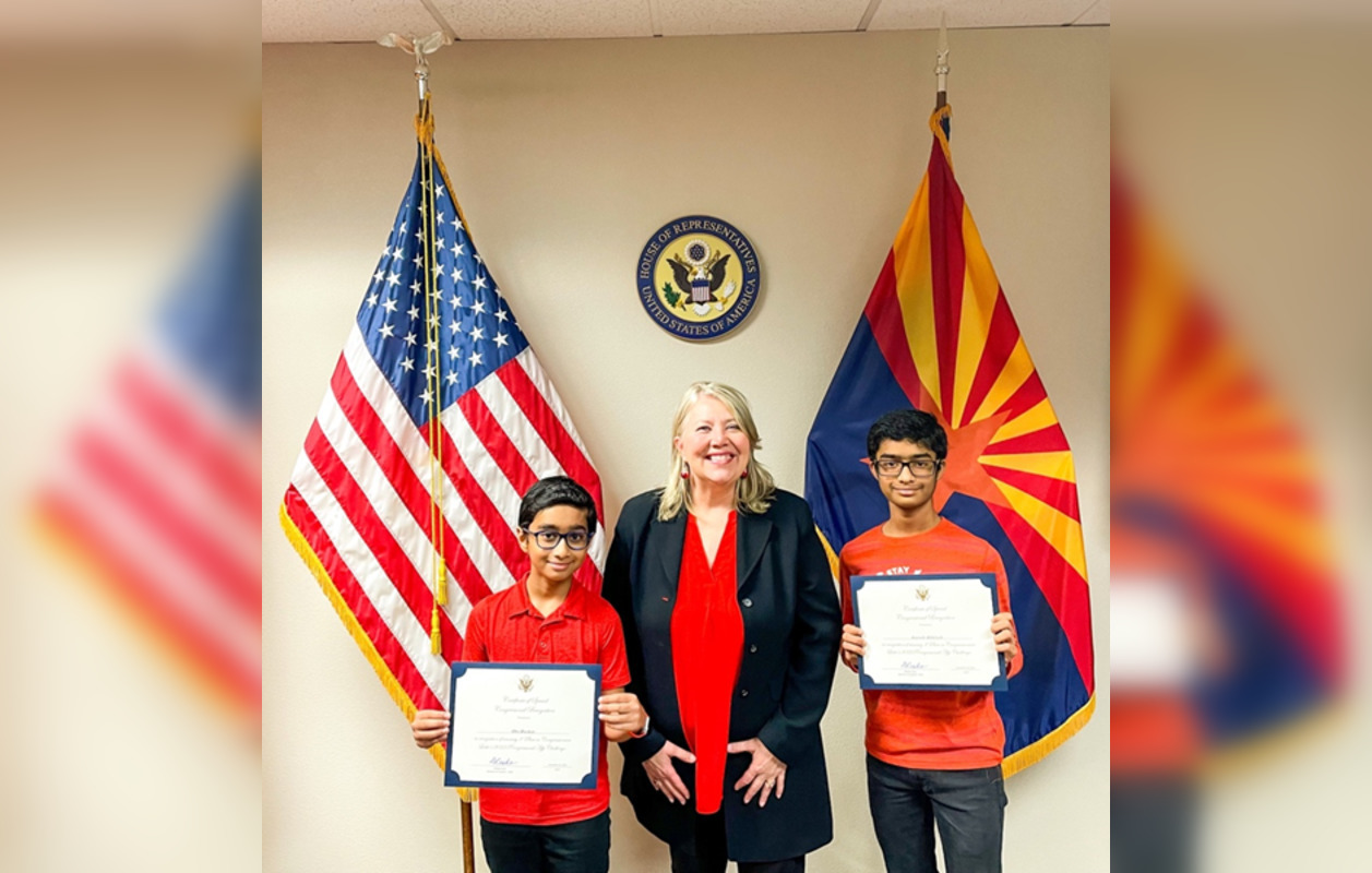 Peoria Prodigies Prevail, BASIS Students Win Congressional Application