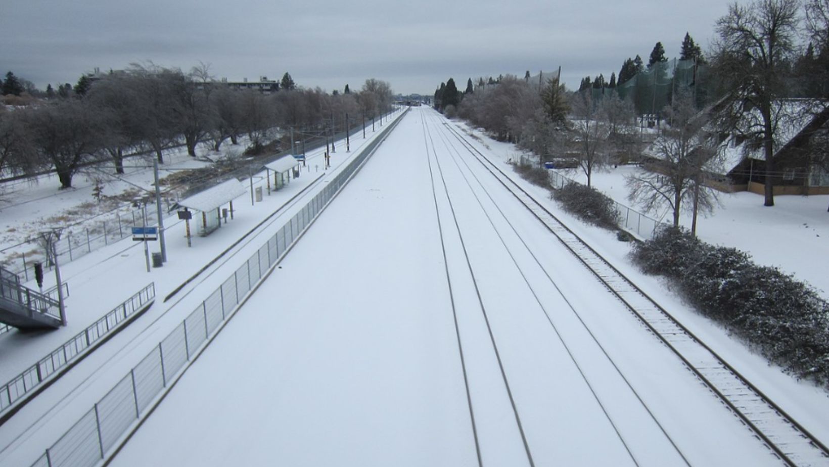 Portland Transforms into Ice Rink as Storm Strikes; Residents Warned