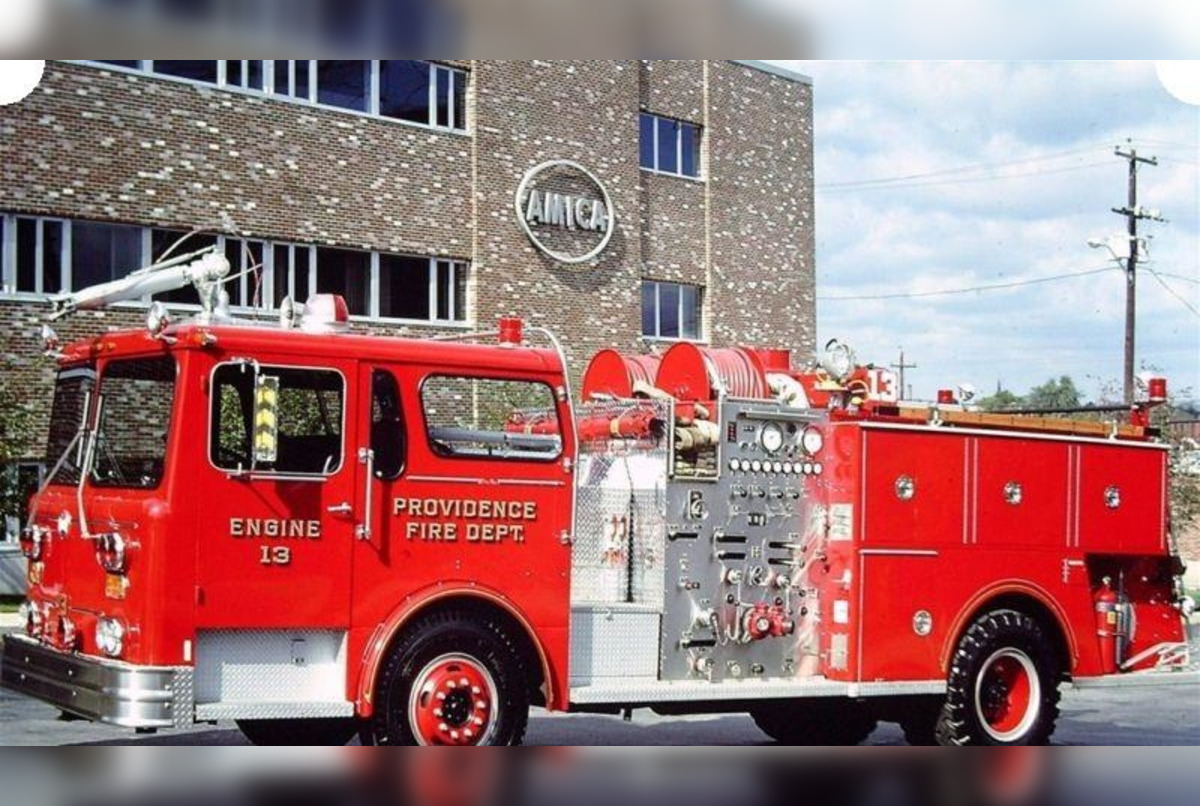 Providence Fire Truck Struck on I-95, Three Firefighters and SUV