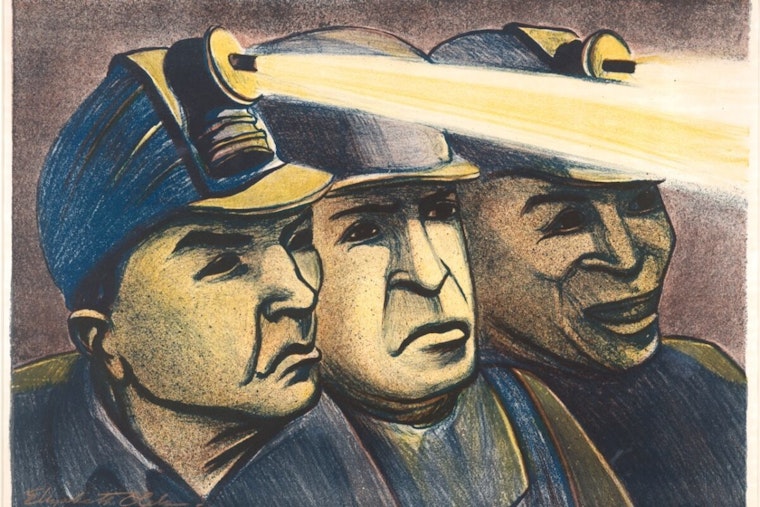 “Public Work of Art by Elizabeth Olds” Exhibition Showcases American