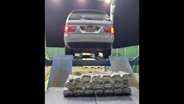 San Diego Border Patrol Seizes $192K Worth of Meth on Interstate 8 in