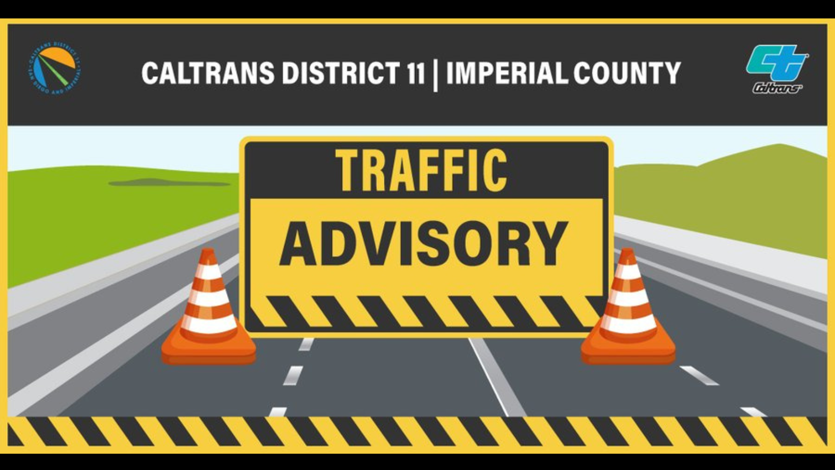 San Diego Commuters Warned of Traffic Delays Due to I-8 and SR-186