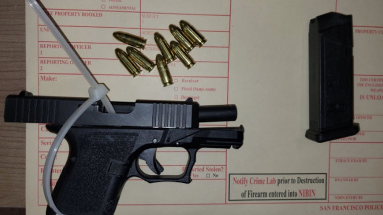 San Francisco Police Nab Suspect for Multiple Firearm-Related Charges