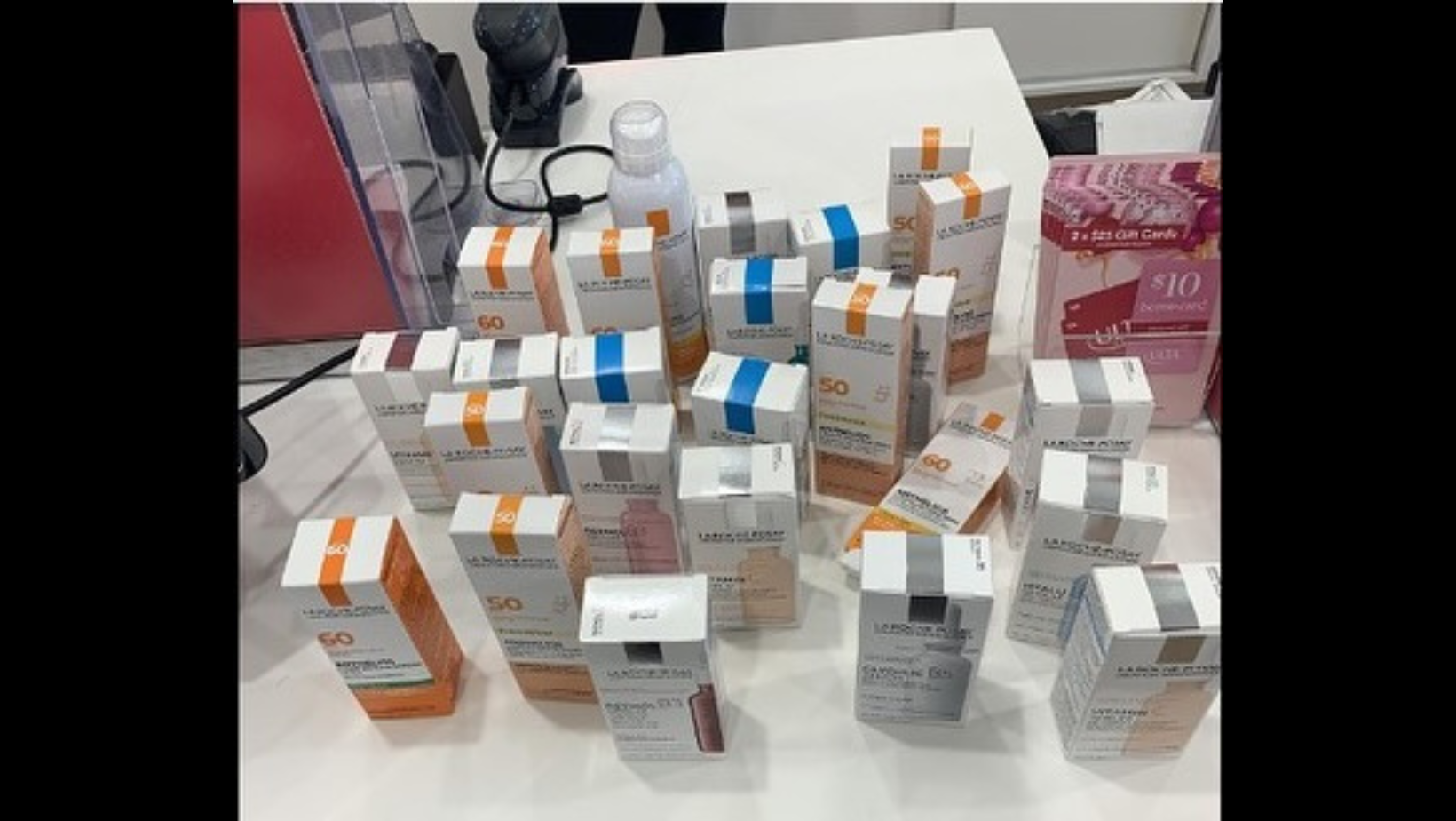 San Ramon Police Nab Duo Suspected of Ulta Beauty Heist; Felony