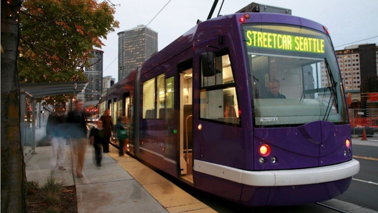 Seattle's Culture Connector Streetcar Project to Boost Downtown Access