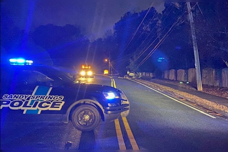 Second Crash On Mt Vernon Highway In Sandy Springs Disrupts Traffic