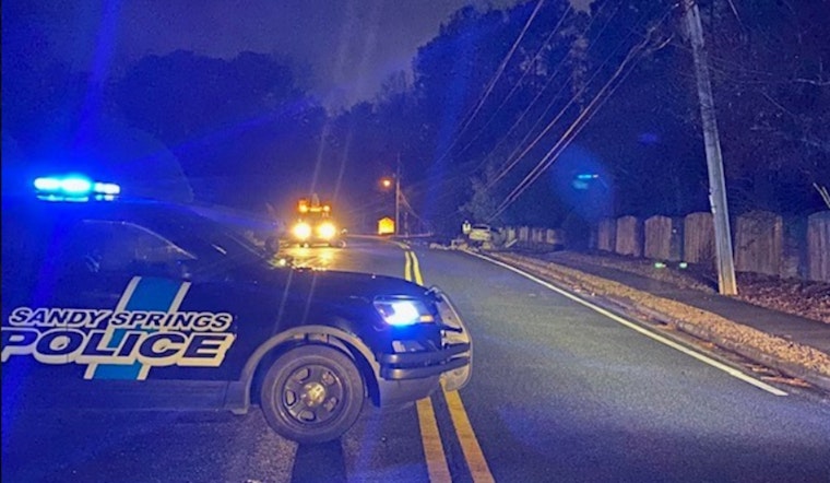 Second Crash On Mt Vernon Highway In Sandy Springs Disrupts Traffic